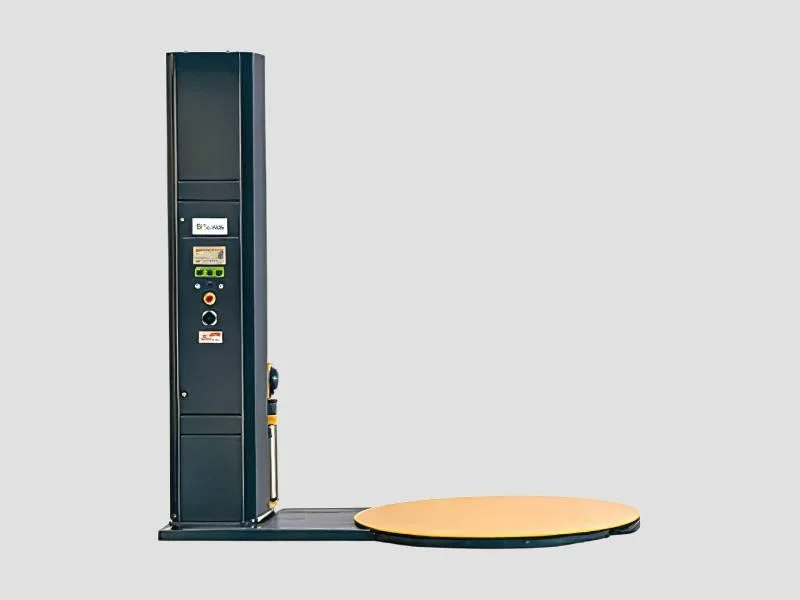 Warehouse Pallet Stretch Wrapping Machine MDP FG 2000A Semi Automatic ...