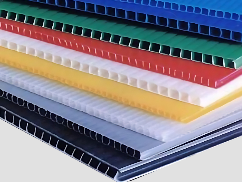 PP Plastic Corrugated Sheet for Advertising & Signage Use | Chennai ...