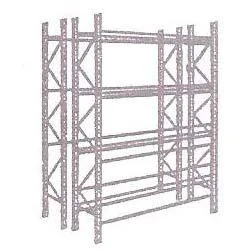 Industrial Heavy Duty Perforated Racks For Storage And Organization ...