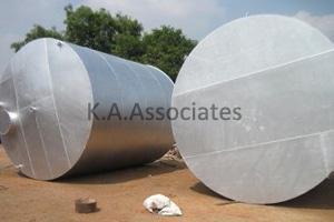 Solvent Storage Tank - Suppliers, Wholesaler,Manufacturers & Exporters ...